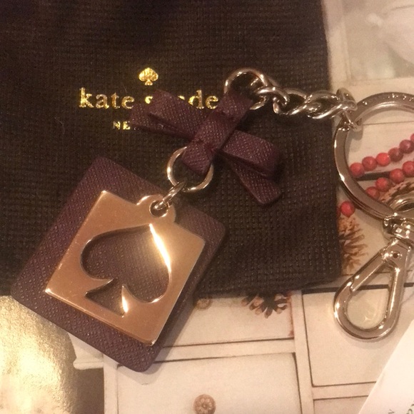 kate spade | Accessories | Retired Authentic Kate Spade Keychainclip ...